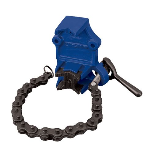 ITM CHAIN PIPE VICE, CAST IRON, 30-100MM - TM115-100 - ITM Industrial ...