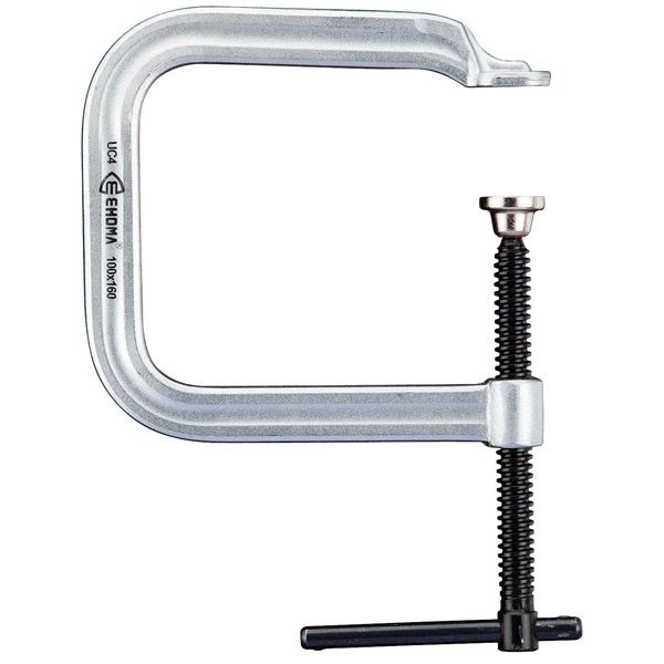 EHOMA DEEP THROAT C CLAMP 50MM X 100MM 600KGP EC UC2 ITM Industrial Products