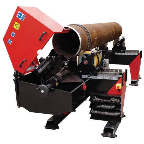 ITM PIPE BEVELLING MACHINE, PRO40PB 240V SINGLE PHASE CAP: 200 - 1000MM ...