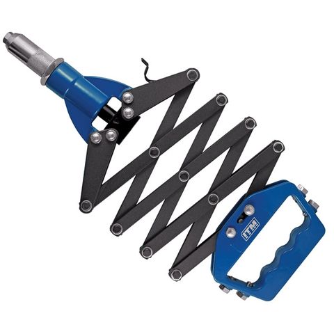 ITM RIVETER, LAZY TONG 3 JAW, 3.2 TO 6.4MM NOZZLES - TM620-012 - ITM ...