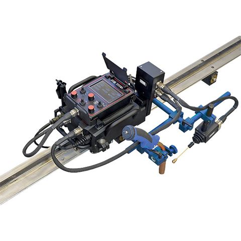 ITM RAIL TITAN, TRACK BASED WELDING CARRIAGE WITH OSCILLATOR AND REMOTE ...