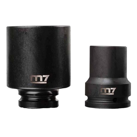 M7 IMPACT DEEP SOCKET, 1" DR 6 POINT, 19MM - M7-MA831M19 - ITM ...
