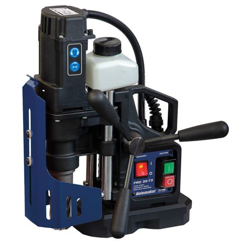 Magnetic Based Drilling Machines & Magnetic Drill Base - ITM Industrial ...