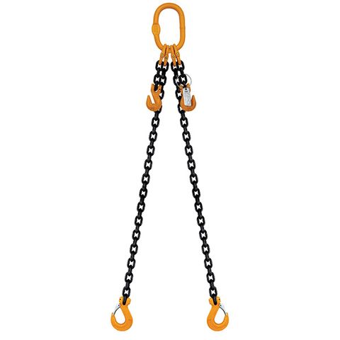 2 LEG CHAIN SLINGS - ITM Industrial Products