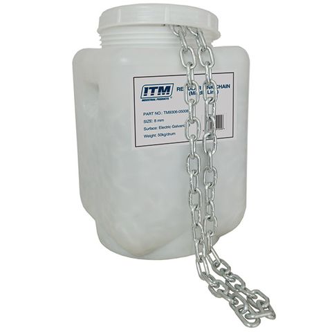 REGULAR LINK CHAIN - ITM Industrial Products