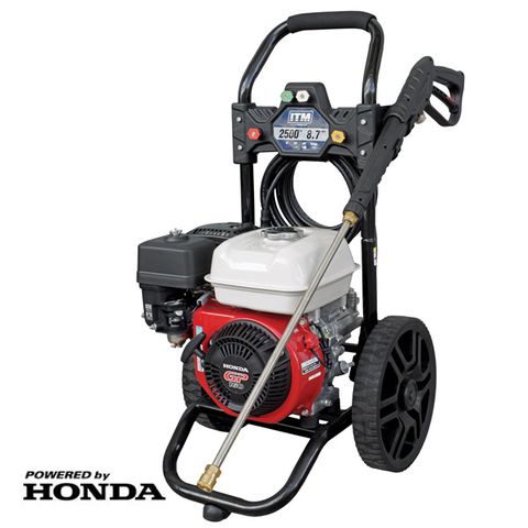 ITM PETROL PRESSURE WASHER GP160 HONDA ENGINE 2500PSI 8.7L MIN TM542 2500 ITM Industrial Products