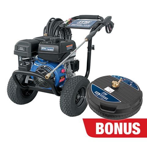 ITM PETROL PRESSURE WASHER 3800PSI 13.2L MIN TM540 3800 ITM Industrial Products