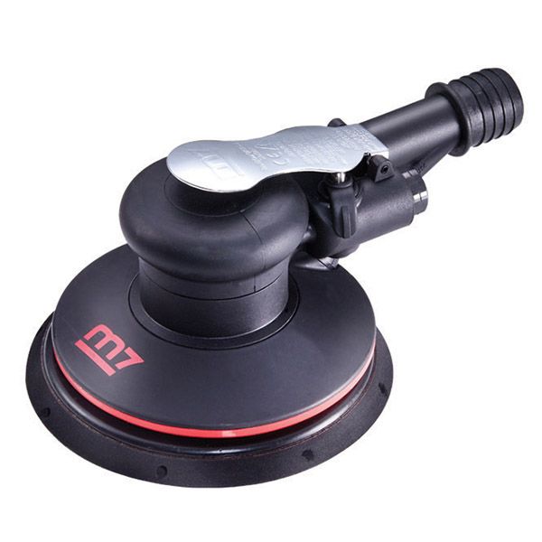 M7 RANDOM ORBITAL SANDER, 2.5MM ORBIT, CENTRAL VACUUM, 150MM VELCRO 15 HOLE PAD - M7-QB51612 ...