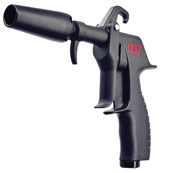 M7 SUPER AIR BLOW GUN, VENTURI NOZZLE WITH 3X AIRFLOW, SHORT NOZZLE ...