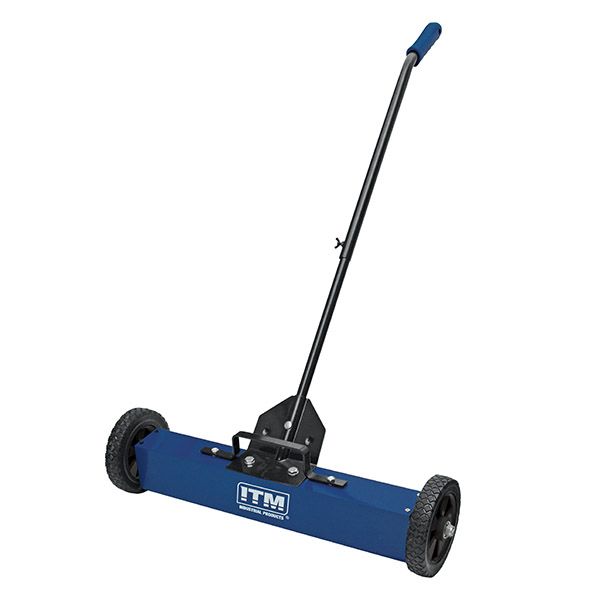 MAGNETIC BROOM PICK UP TOOL 600MM WIDTH - ITM Industrial Products