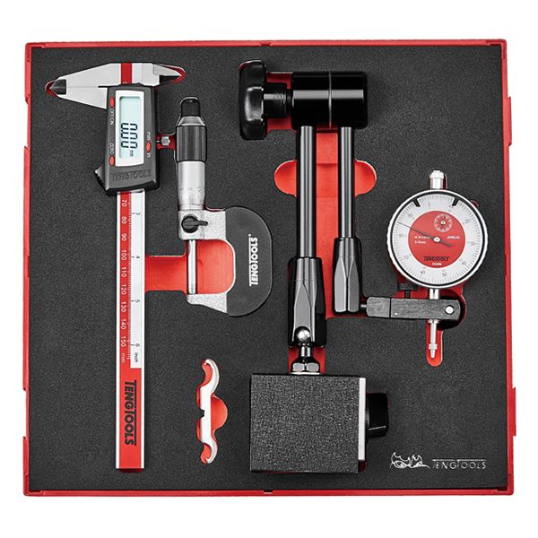 TENG 3PCE MEASURING TOOL SET - TED-TRAY - ITM Industrial Products