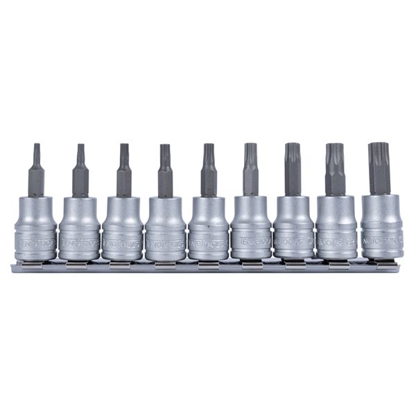 TENG 9PCE 3/8" DR. TX BIT SOCKET SET 10-50 - ITM Industrial Products