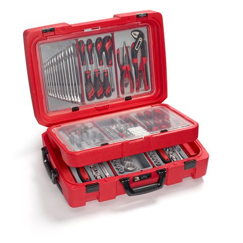 TENG 110PCE MOBILE SERVICE TOOL KIT #1 W/TC-SC - ITM Industrial Products
