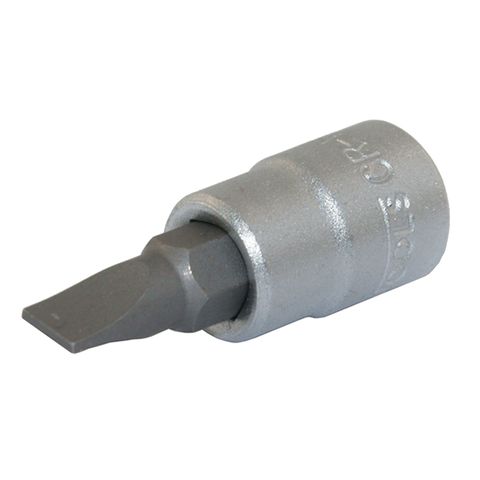 CHROME SOCKETS - 1/4" DRIVE FLAT BIT - ITM Industrial Products