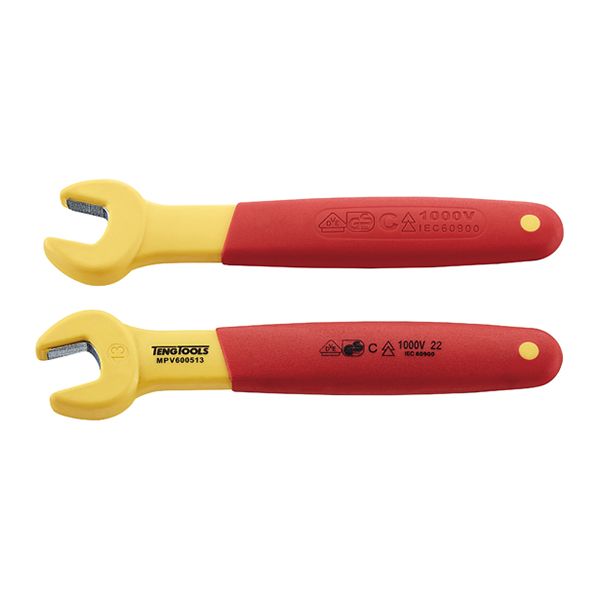 TENG INSULATED SPANNER 10MM - ITM Industrial Products