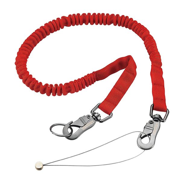 TENG SAFETY LANYARD WIRE 4.5KG / 800-1350MM - ITM Industrial Products