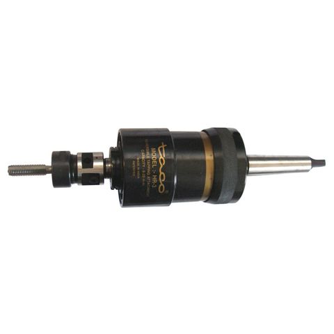 HOLEMAKER TAPPING HEAD, REVERSIBLE WITH BALL CLUTCH, AXIAL FLOAT AND ...