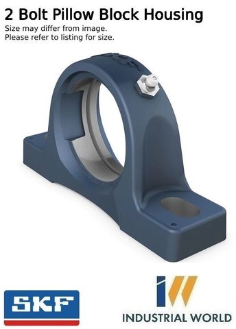 SKF - 2 Bolt Pillow Block Housing (P210)