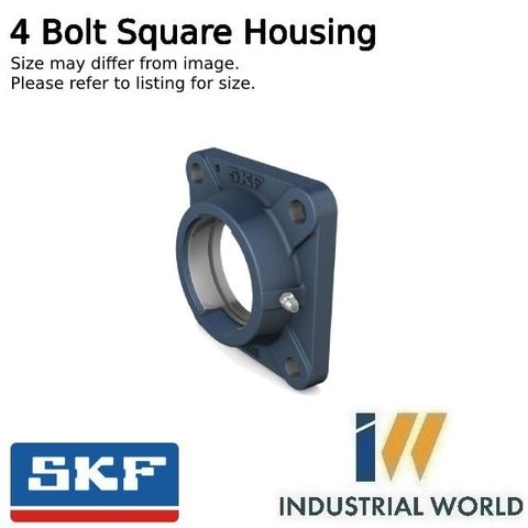SKF - 4 Bolt Square Flange Housing (Light Duty)