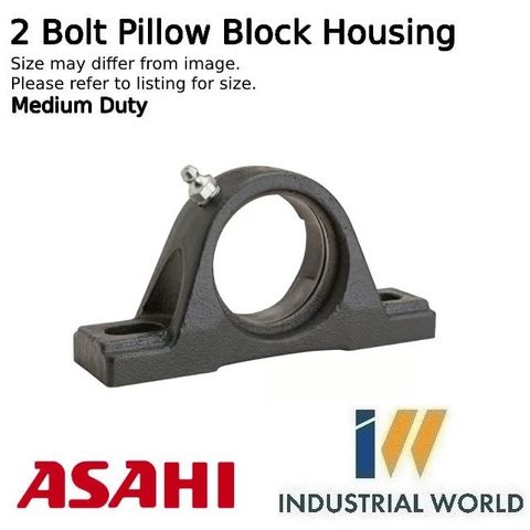 ASAHI - Pillow Block Housing (Medium Duty)