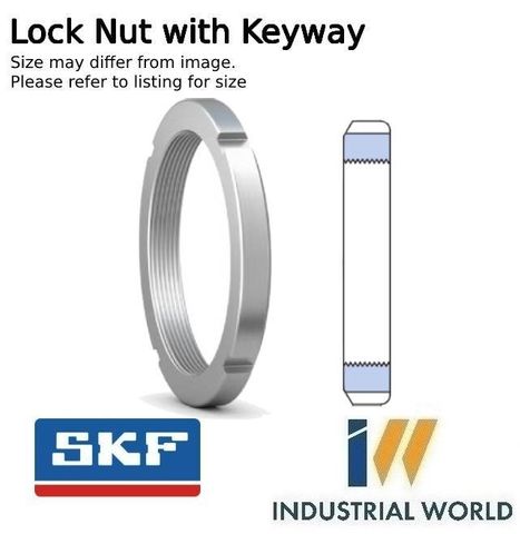 SKF - Metric Lock Nut