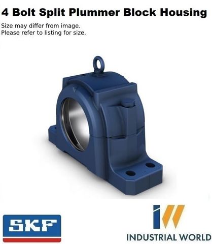SKF - 4 Bolt Split Plummer Block Housing