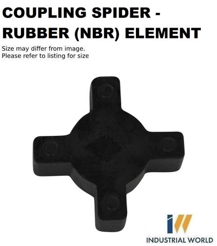 COUPLING SPIDER - RUBBER (NBR) ELEMENT