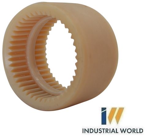 Curved Tooth Gear Coupling - Nylon Sleeve