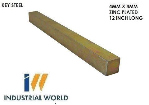 Key Steel 4mm x 4mm