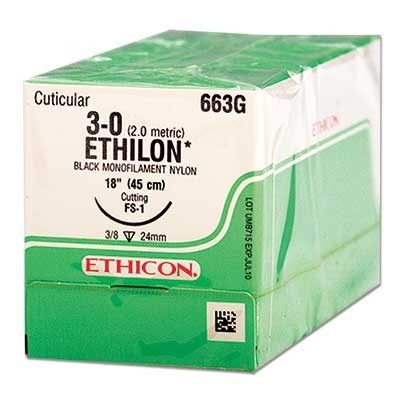 ETHICON ETHILON SUTURE