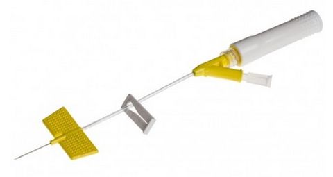 SAF-T-INTIMA INTEGRATED SAFETY CATHETER