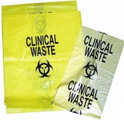 CONTAMINATED WASTE BAGS
