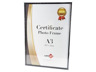 FRAMES - CERTIFICATE