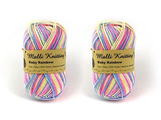 KNITTING YARN MULTI