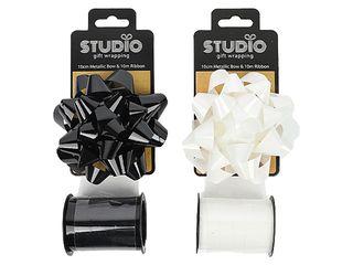 BOWS - GIFT WRAP SET