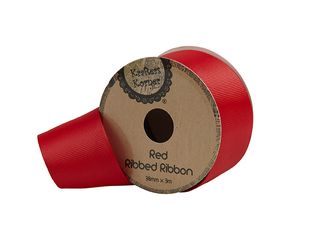 CRAFT RIBBON - RIBBED