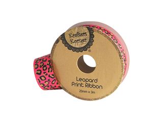 CRAFT RIBBON - PRINTED