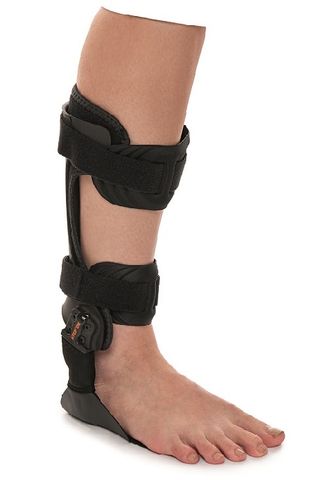 Step On AFO 100 Lateral Hinge - Orthobrace