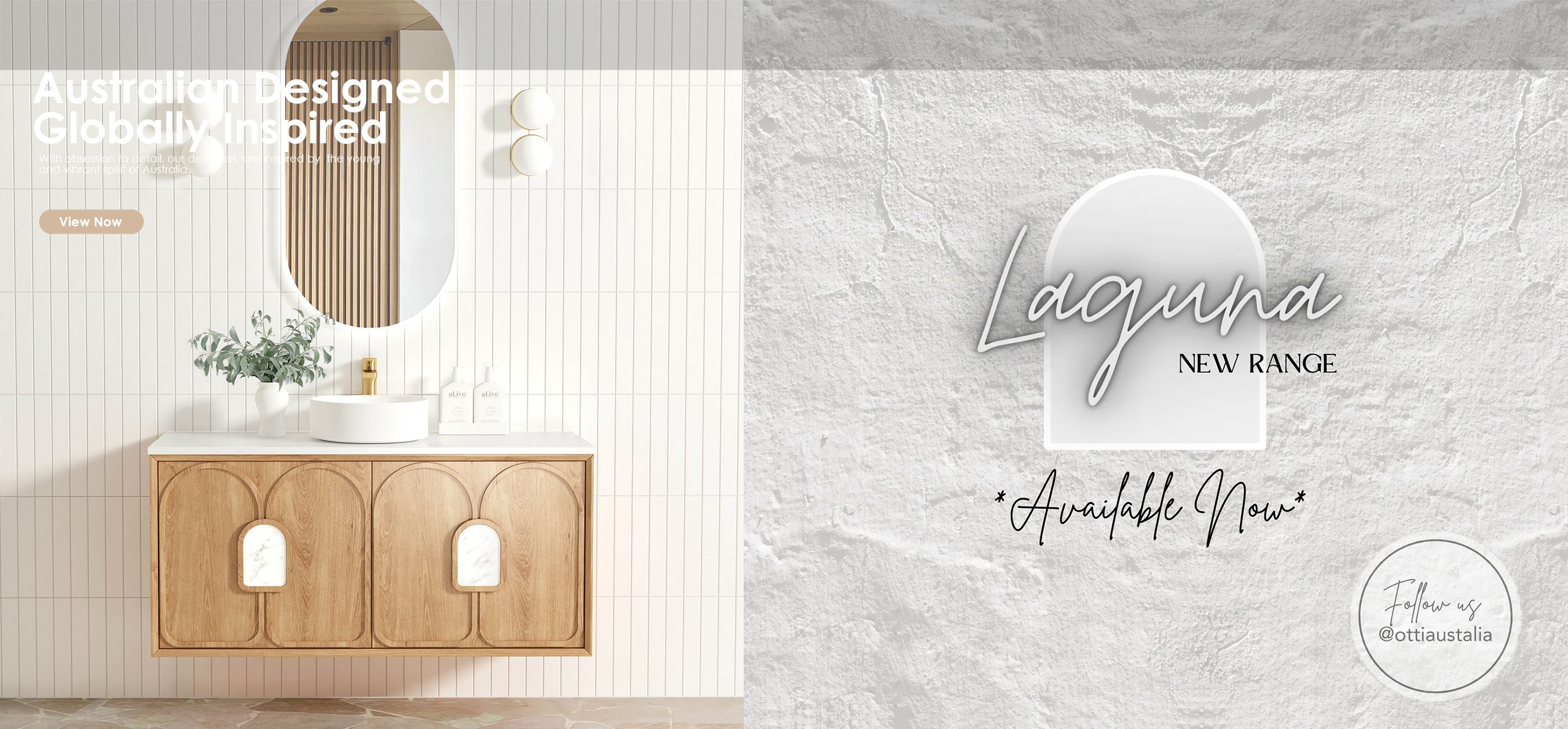 Bathroom Wholesale Suppliers | Otti Australia | Bathroom Design