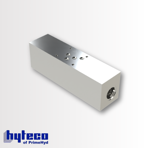 HYDRAULIC SANDWICH BODY, RELIEF FUNCTION, CETOP 5, A & B PORTS, DUAL ...