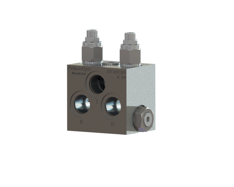XRVAC60 – PrimeHyd cross-line relief valve with anti-cavitation, flow ...
