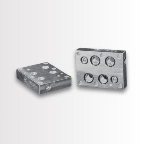 HTSC8ABH HYDRAULIC TAPPING SANDWICH, CETOP 8, PORT SIZE: A & B – 1/4 ...