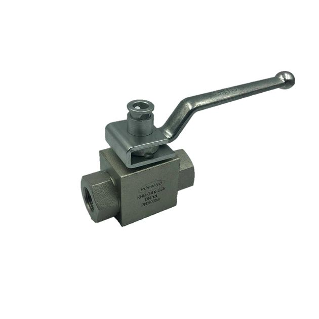 KHB-G1/2-DS9 • 2-WAY BALL VALVE WITH THREADED CONNECTIONS WITH LOCKING ...