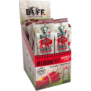 BUFF Artisan Bison Sticks Chipotle