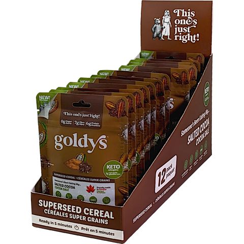 Goldy’s Super Seed Cereal Wholesale | LCG Foods Distribution