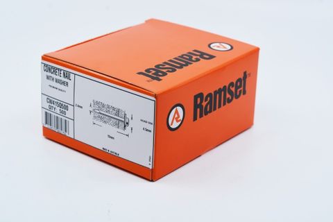 Ramset concrete nails 15mm box of 500