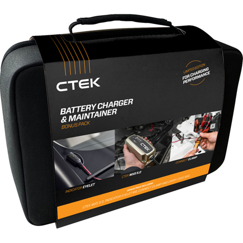 CTEK 12 Volt Battery Chargers | Lusty & Blundell Trade Portal