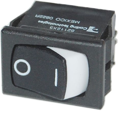 Blue Sea 360 Panel Rocker Switch - Quick Connect Tab | Lusty & Blundell ...