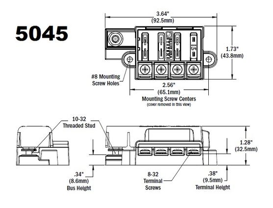 Blue Sea Blade Fuse Blocks