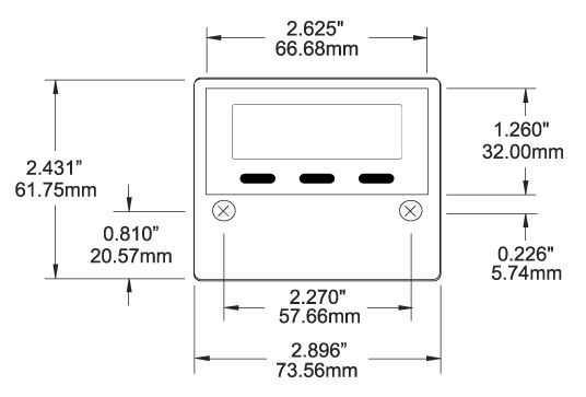 Blue Sea Digital AC Meters